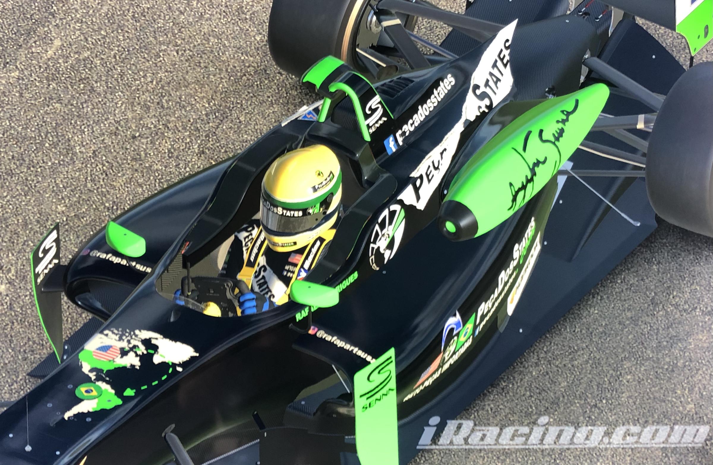 Helmet PDS Senna by Rafael Rodrigues5 - Trading Paints