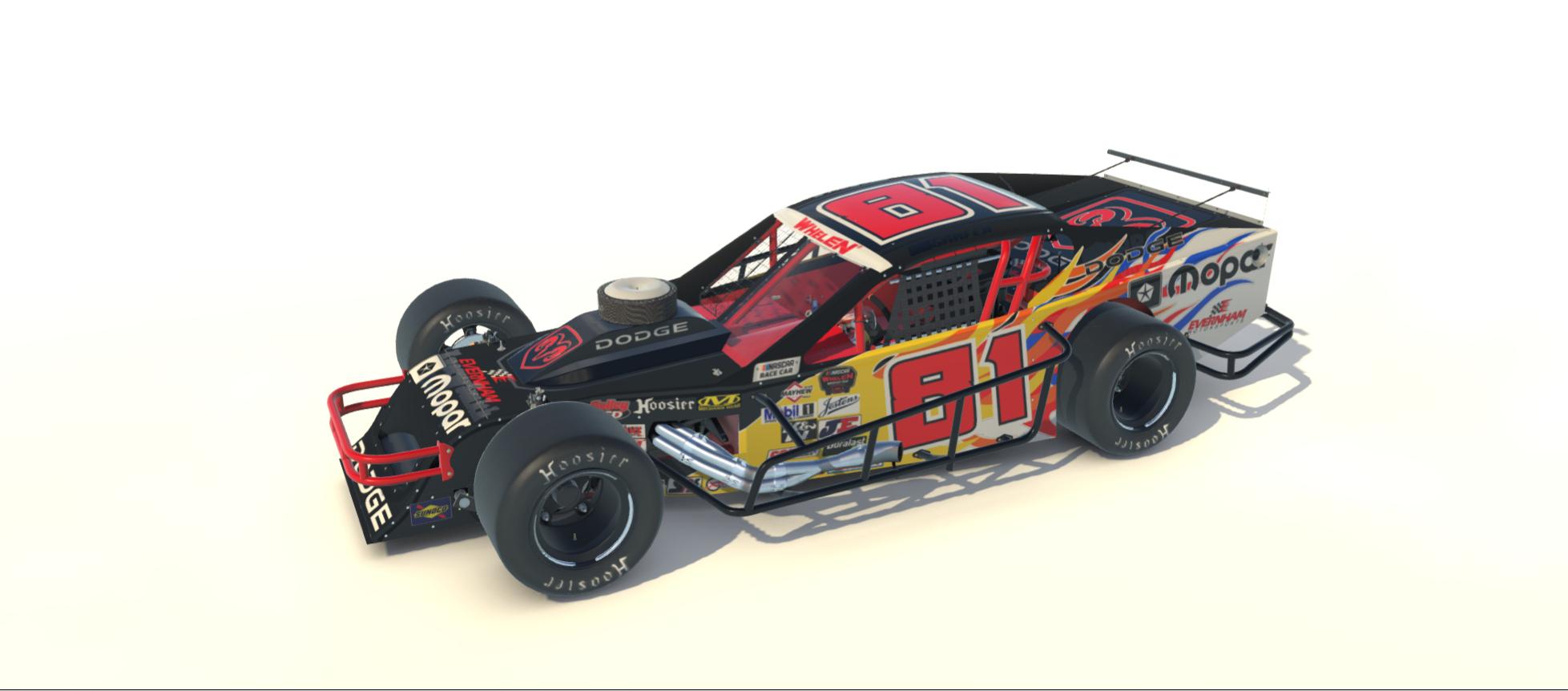 Mopar SK/Tour Modified by Patrick Shafer - Trading Paints