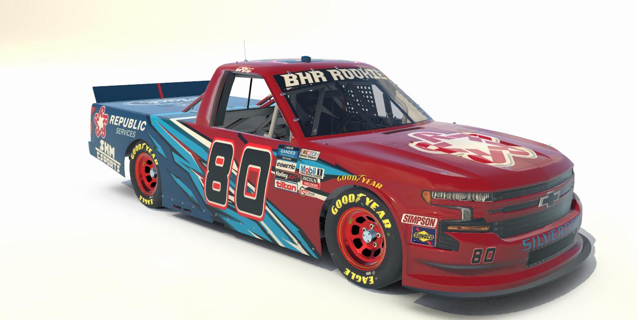 Greg BHR Rookie by Russell Caney - Trading Paints