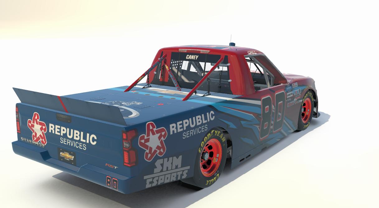 Greg BHR Rookie by Russell Caney - Trading Paints