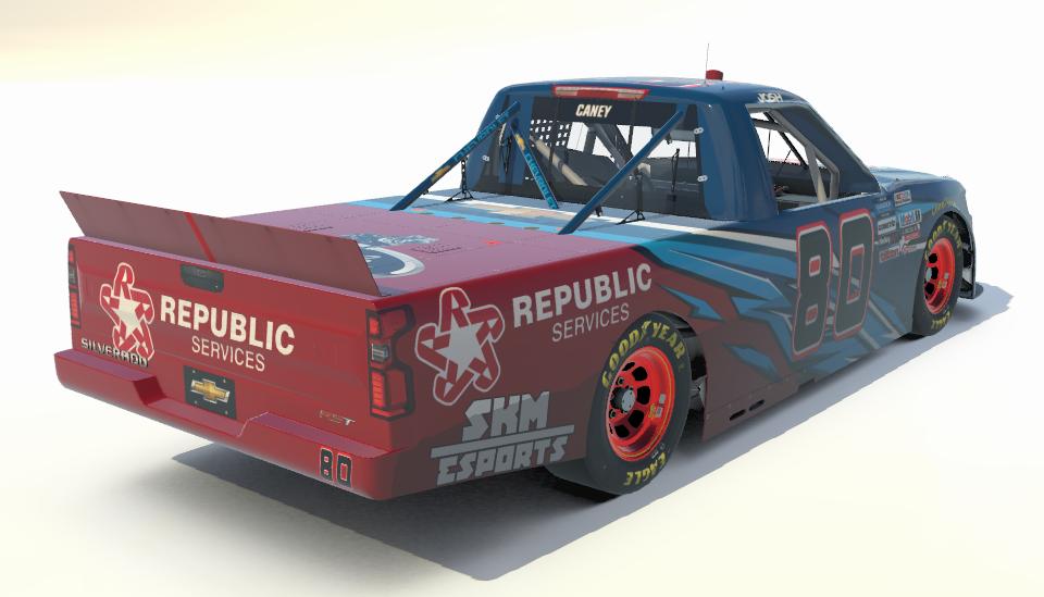 Josh BHR Rookie by Russell Caney - Trading Paints