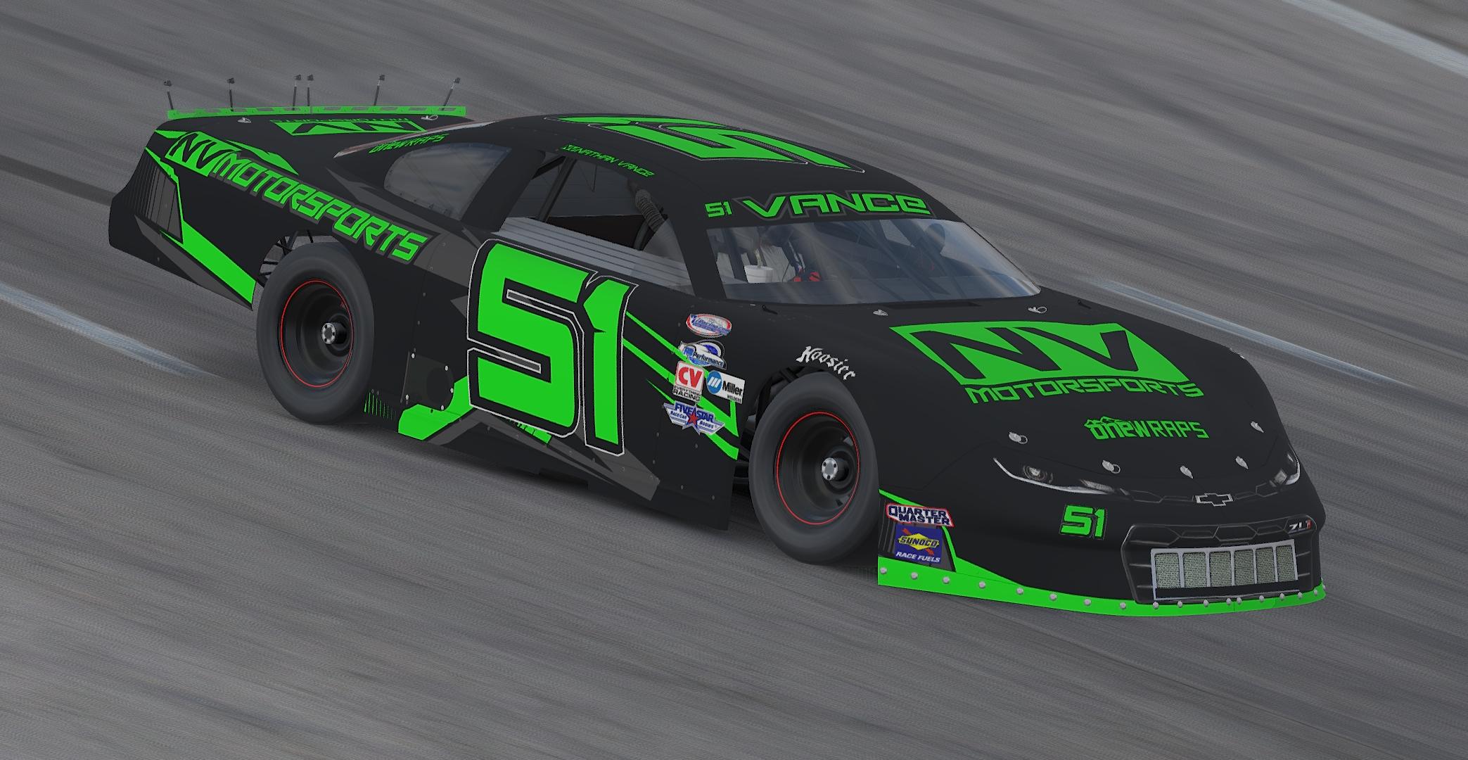 Nathan Vance SLM by Dylon Wilson - Trading Paints