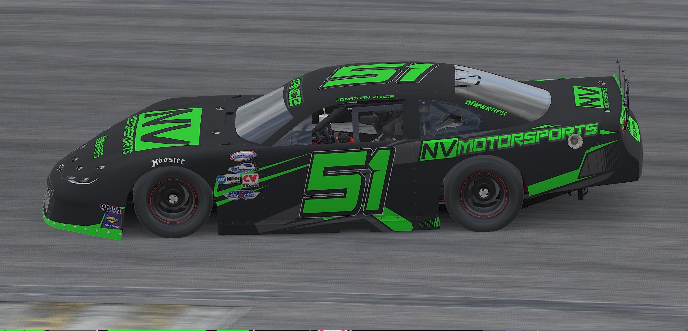 Nathan Vance SLM by Dylon Wilson - Trading Paints