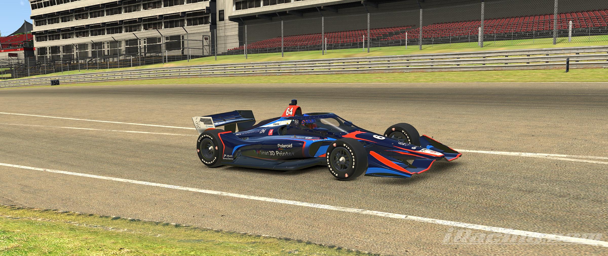 Indycar Jack SimTech 2021 by Shane P Burke - Trading Paints