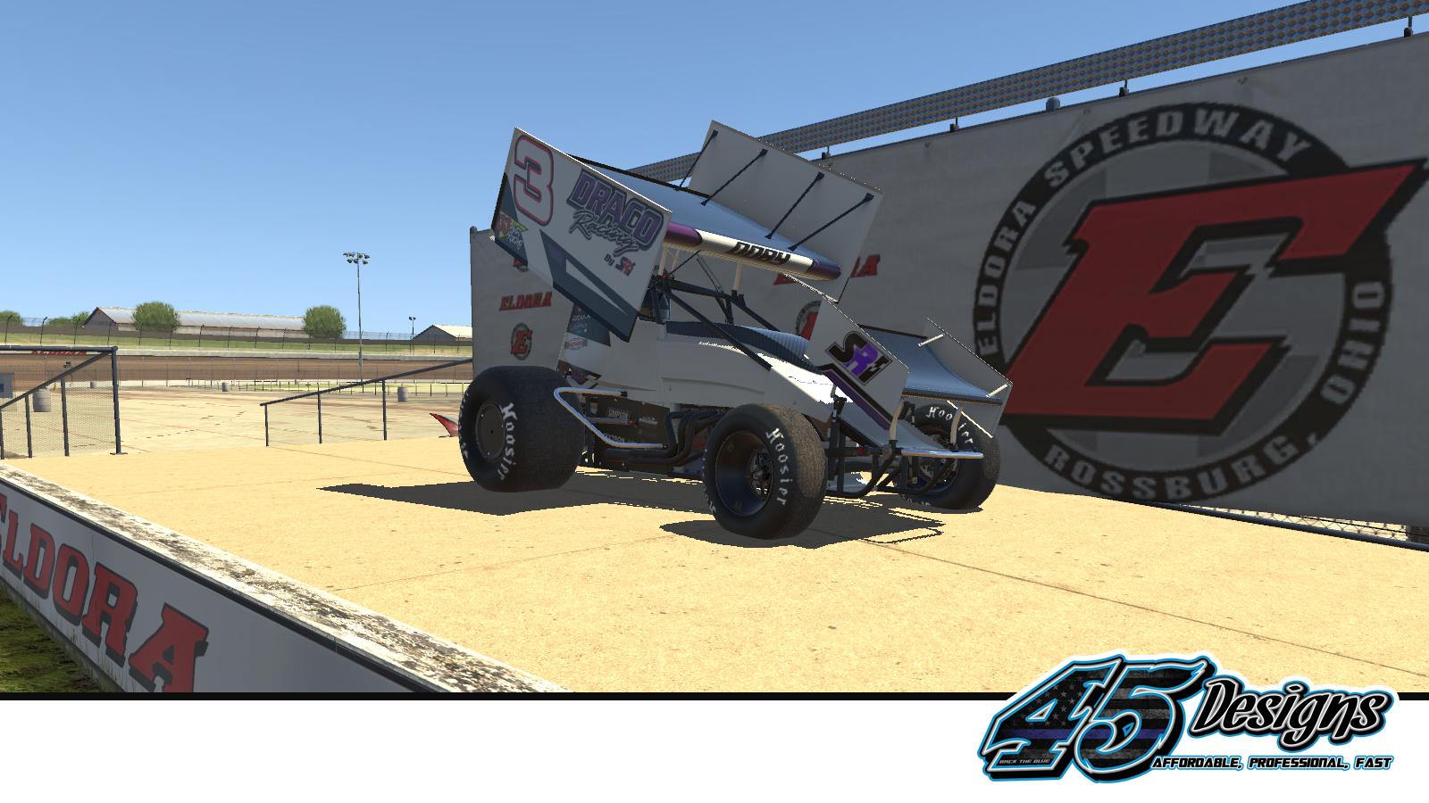 2020 Michael Doby - Sprint Car by Zach Stroupe2 - Trading Paints