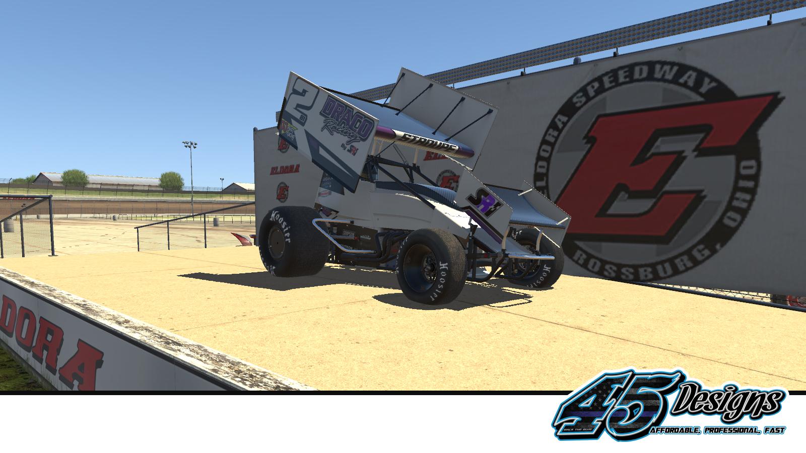 2020 Zach Stroupe - Sprint Car by Zach Stroupe2 - Trading Paints