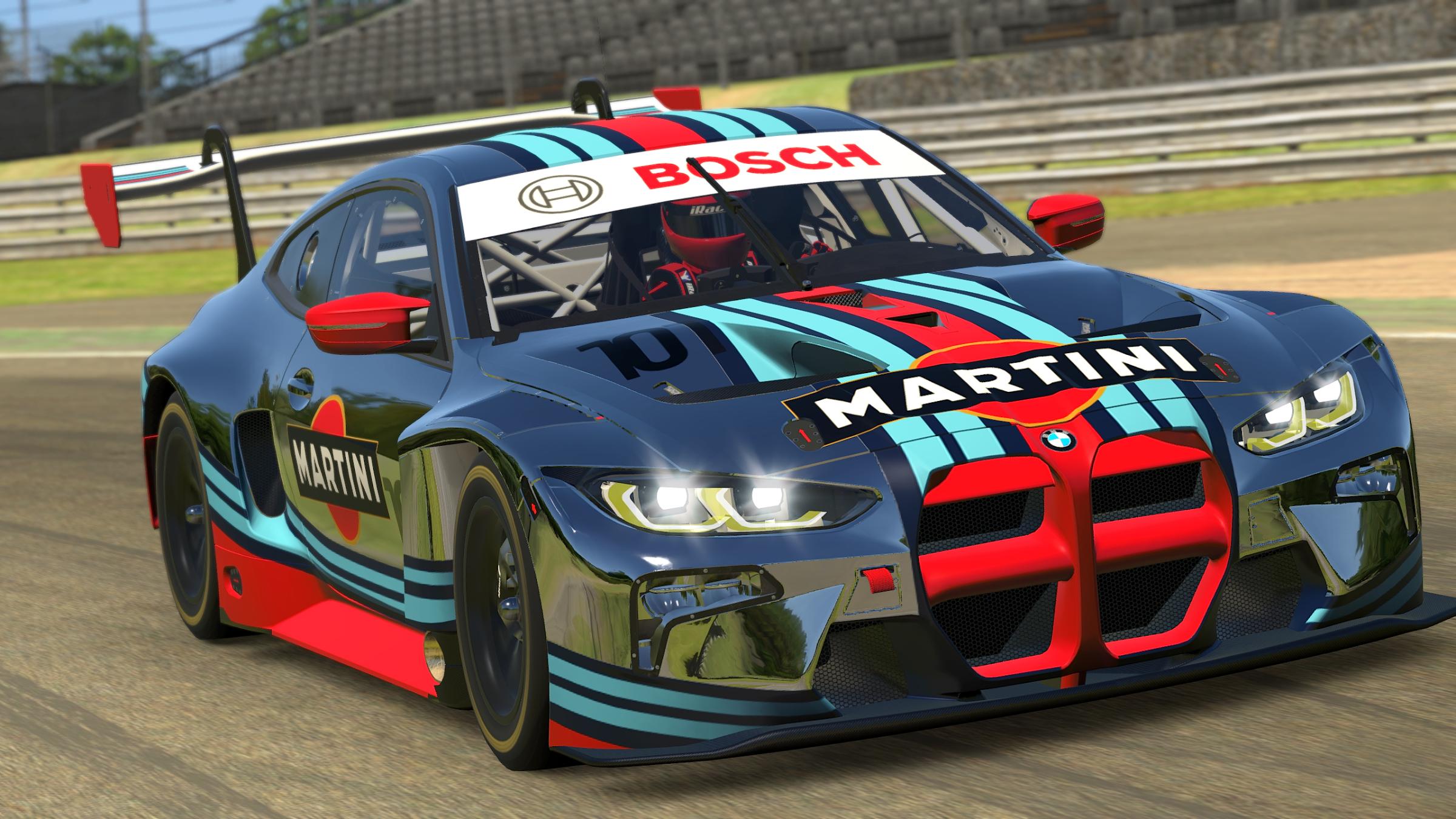 M4 GT3 | Martini Silver Edition by Leon H. - Trading Paints