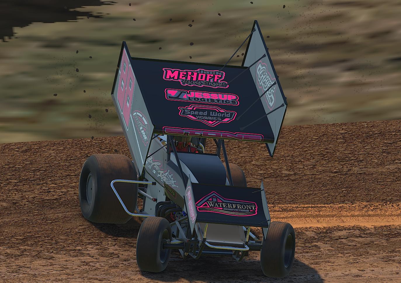 Clint Stone #88 Waterfront Restorations by Dave Ward Jr. - Trading Paints