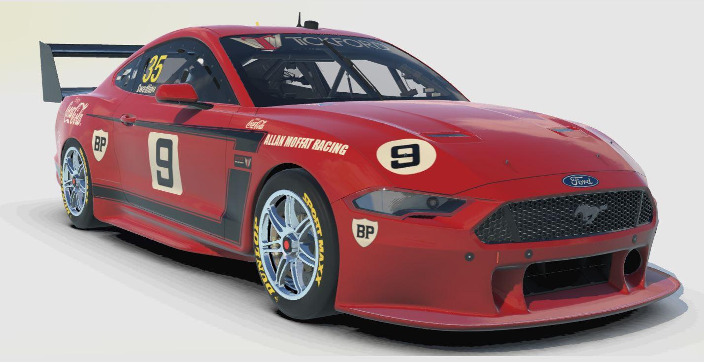 Tickford Trans-Am GT Mustang by Chris Swadling - Trading Paints