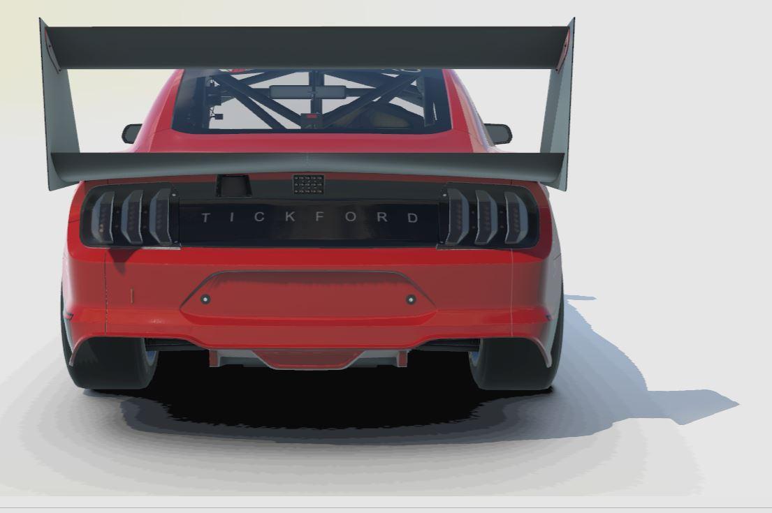 Tickford Trans-Am GT Mustang by Chris Swadling - Trading Paints