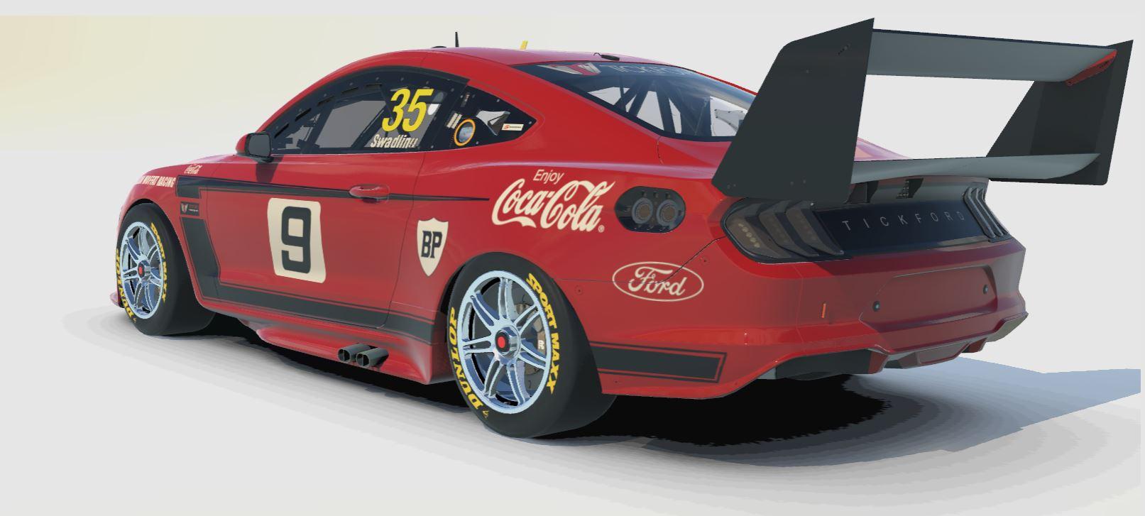 Tickford Trans-Am GT Mustang by Chris Swadling - Trading Paints