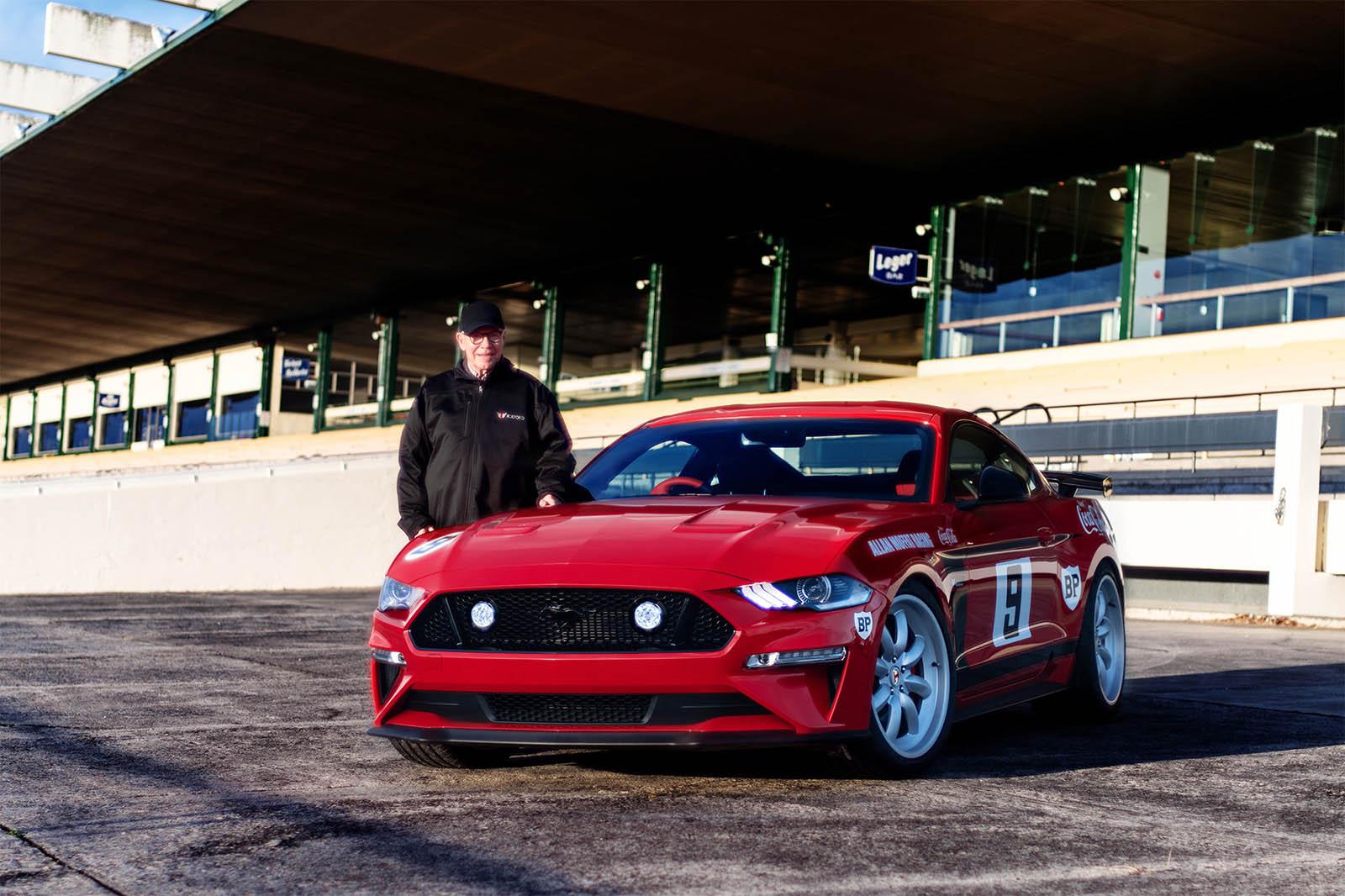 Tickford Trans-Am GT Mustang by Chris Swadling - Trading Paints