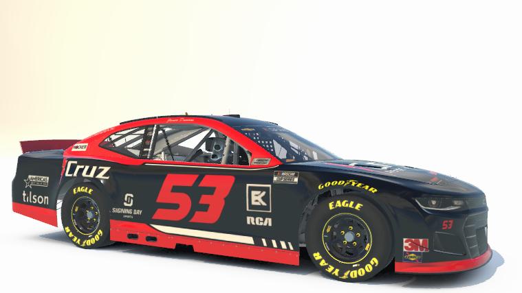 James Davison #53 Cruz 2020 NASCAR Cup Series by Ryan Broderick ...