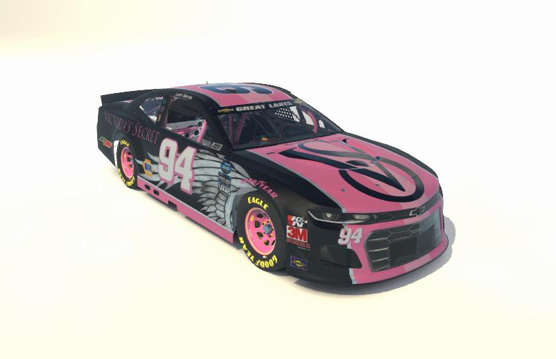 Victorias Secret Cup Car by Justin Benda - Trading Paints