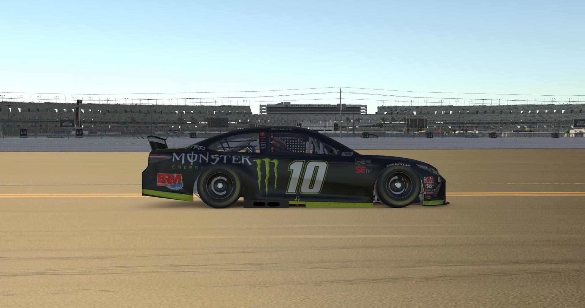 Chris Bates #10 Signature eSports Cup Car by Joe Sanchez - Trading Paints