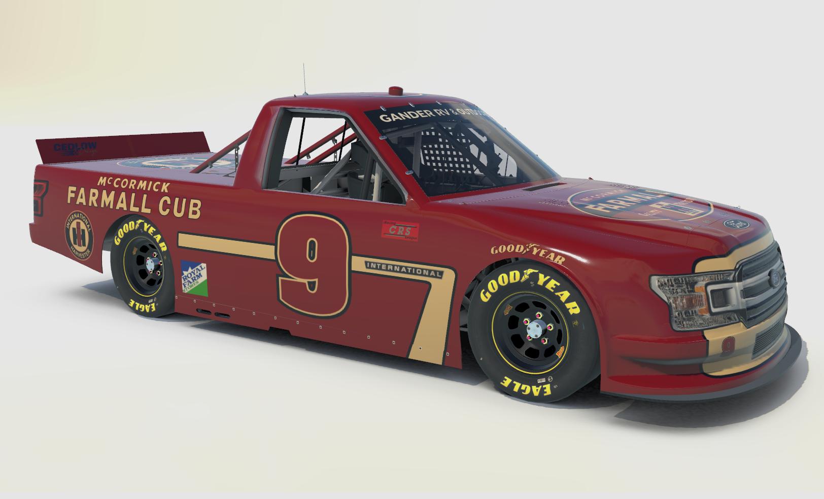 International Harvester Farmall NASCAR Ford F150 by Travis C. - Trading ...