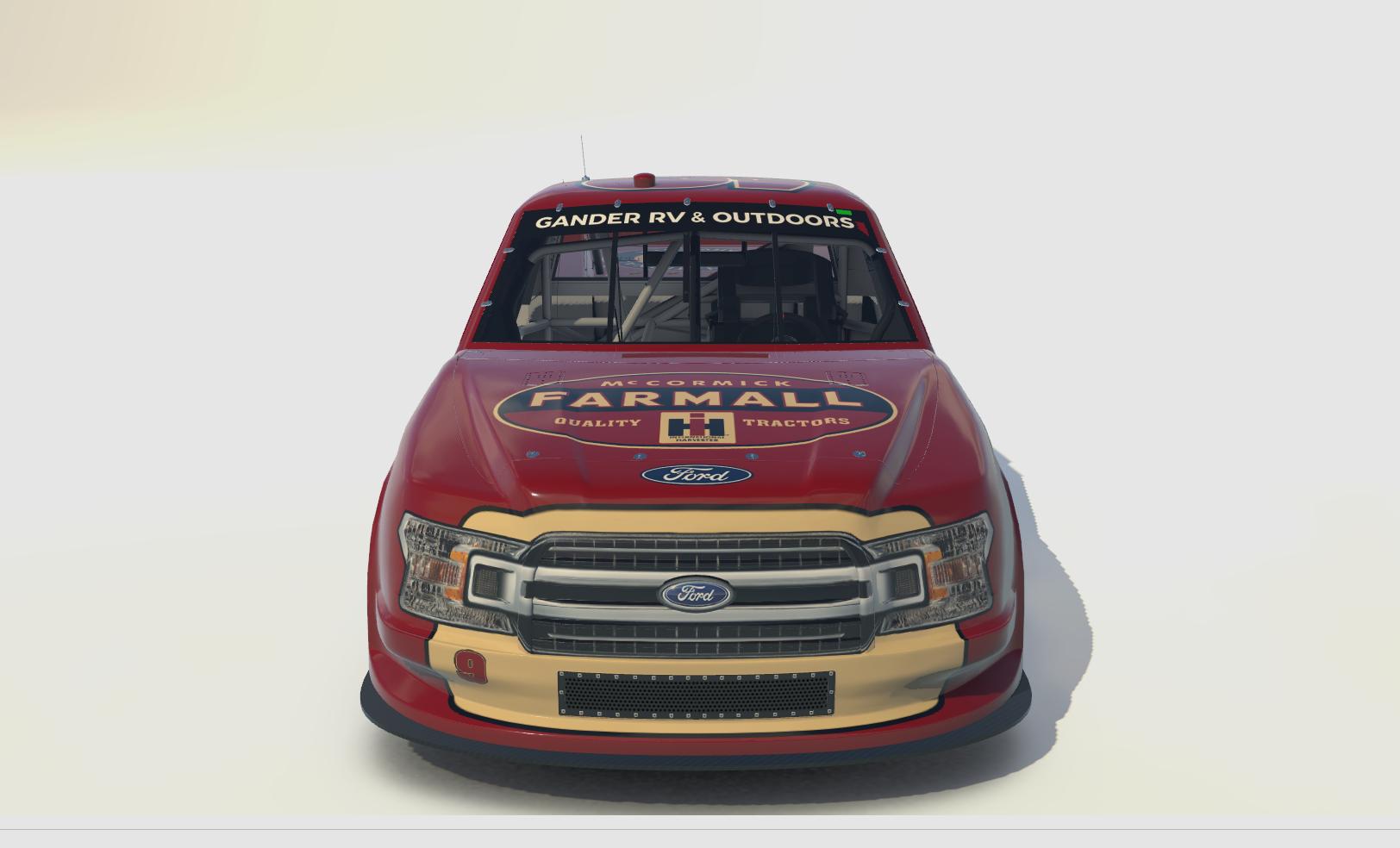 International Harvester Farmall NASCAR Ford F150 by Travis C. - Trading ...