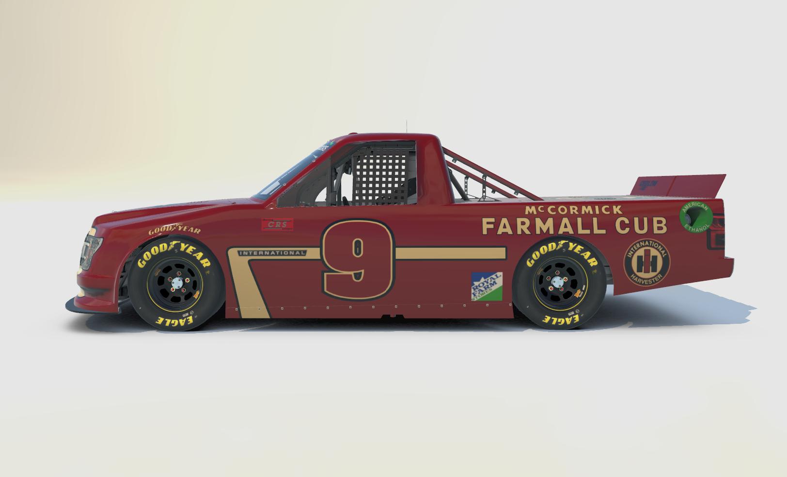 International Harvester Farmall NASCAR Ford F150 by Travis C. - Trading ...