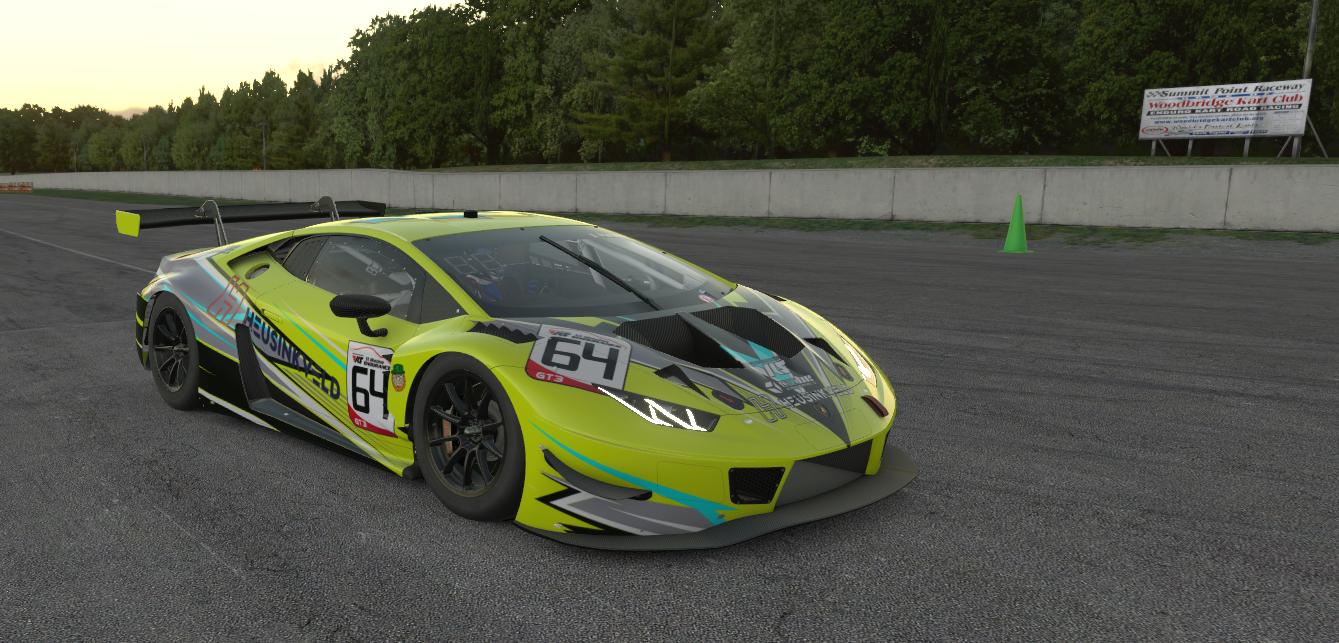 AP Racing Lambo by Rick W. - Trading Paints