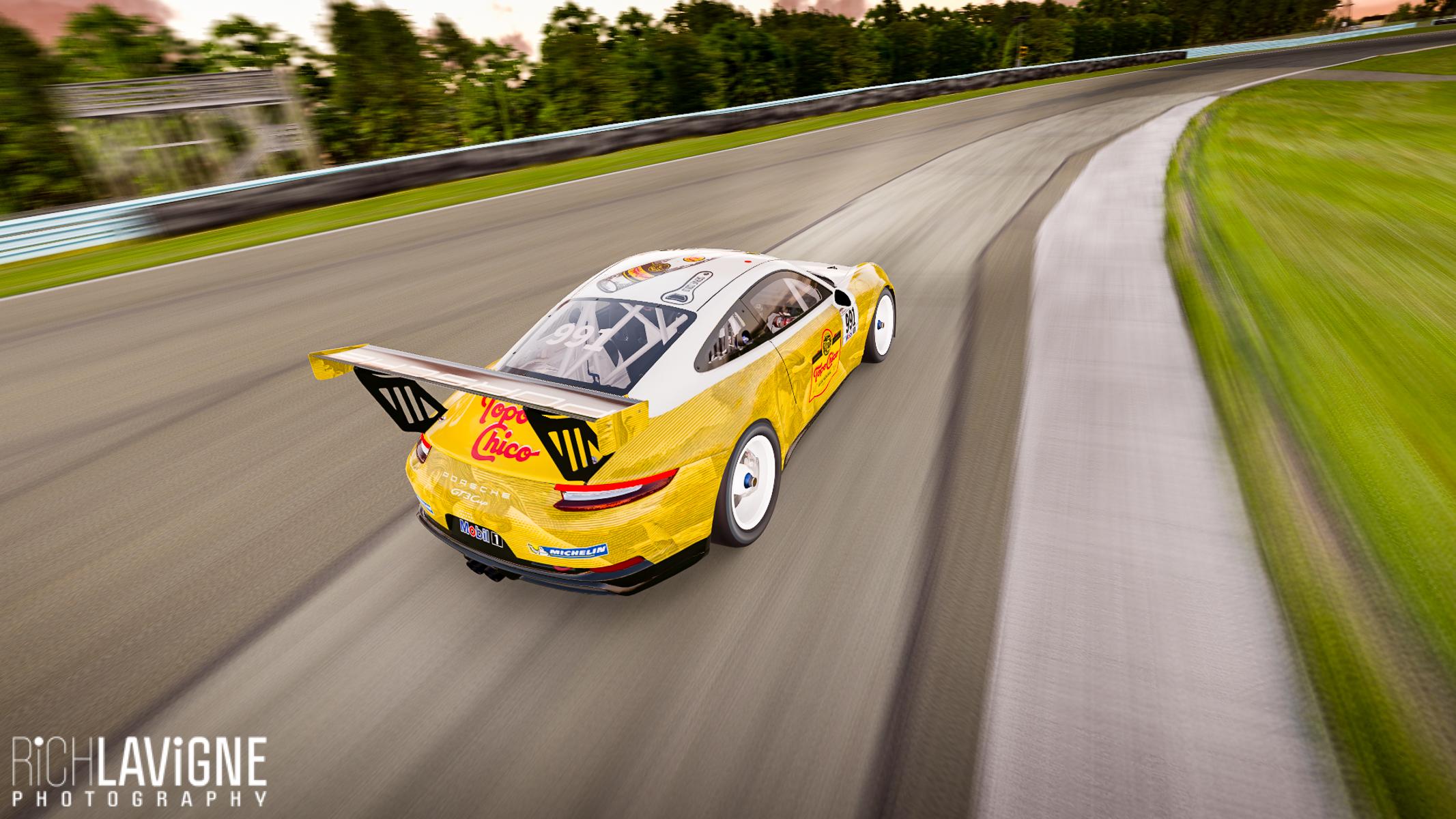 TopoChico 911 CupCar by Richard Lavigne - Trading Paints