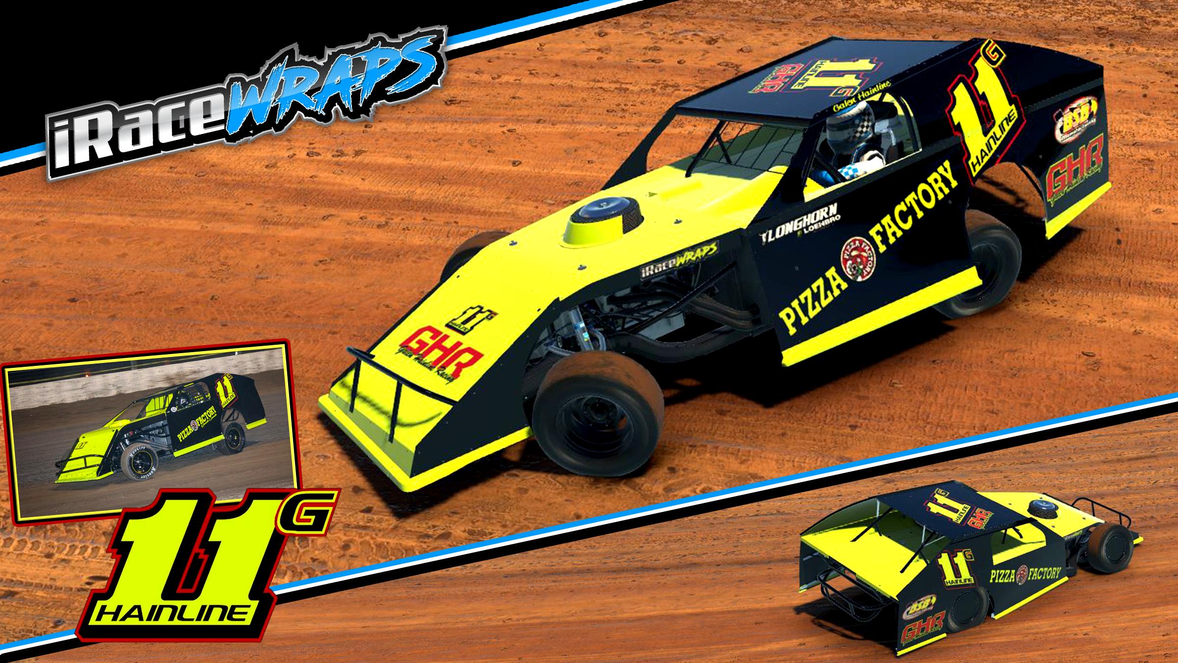 Galen Hainline - Dirt UMP Modified from iRaceWraps by Michael E ...