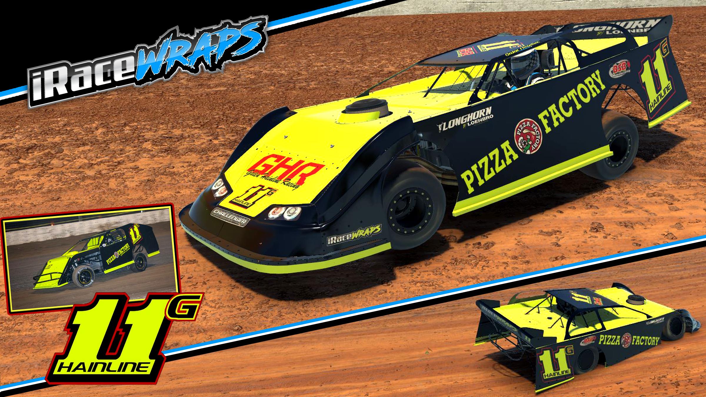 Galen Hainline - Dirt Late Model from iRaceWraps by Michael E ...
