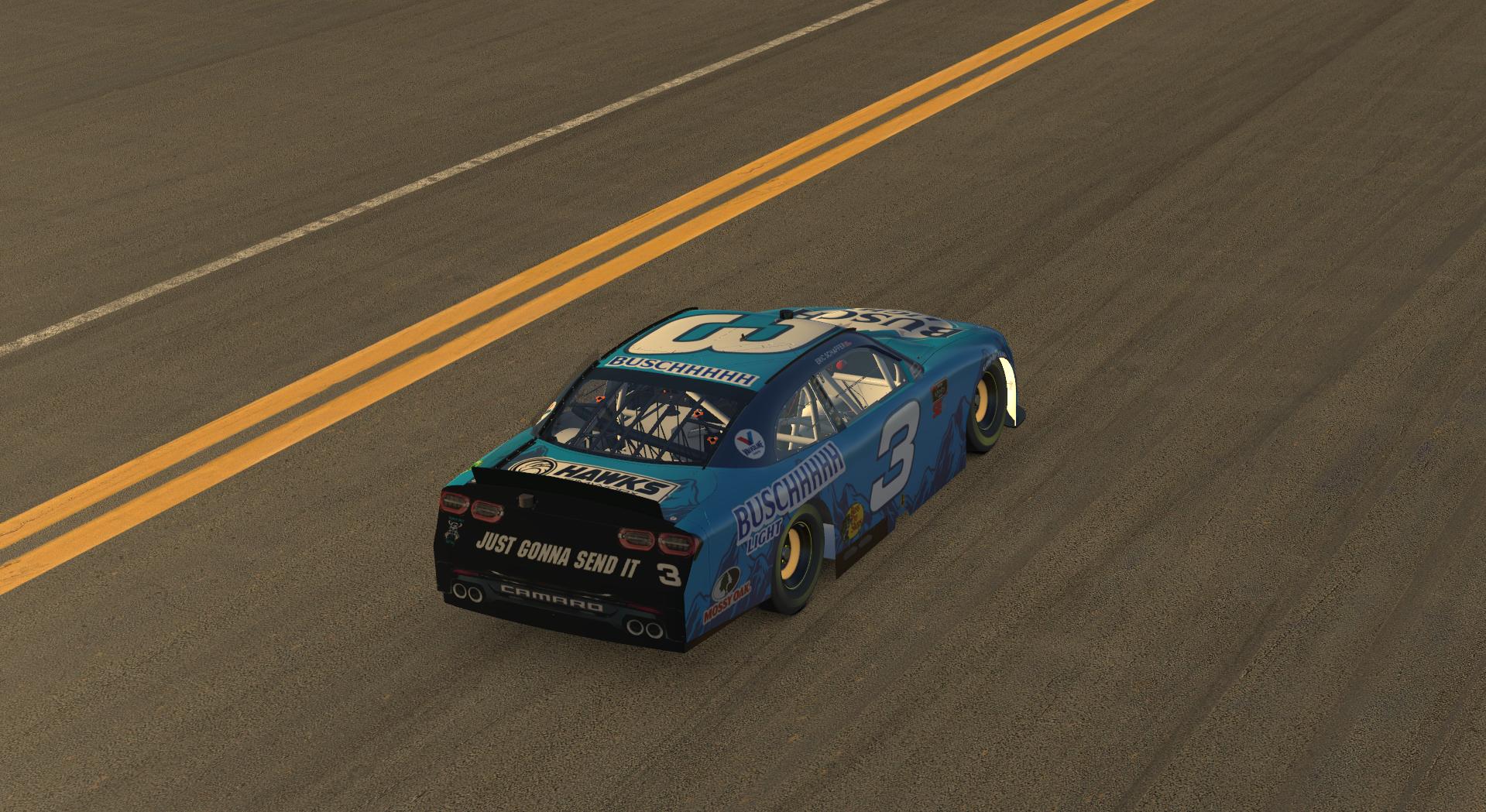 Eric Schaffer #3 Signature eSports Xfinity Series by Joe Sanchez ...