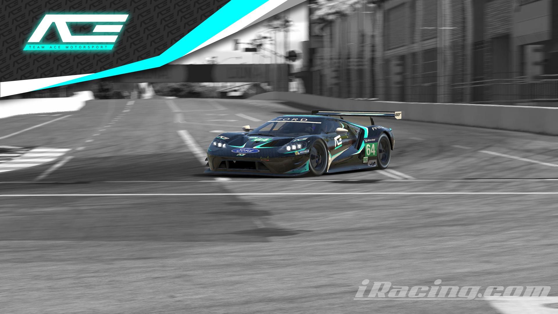 Team ACE Ford GTE by Frederick Lubin - Trading Paints