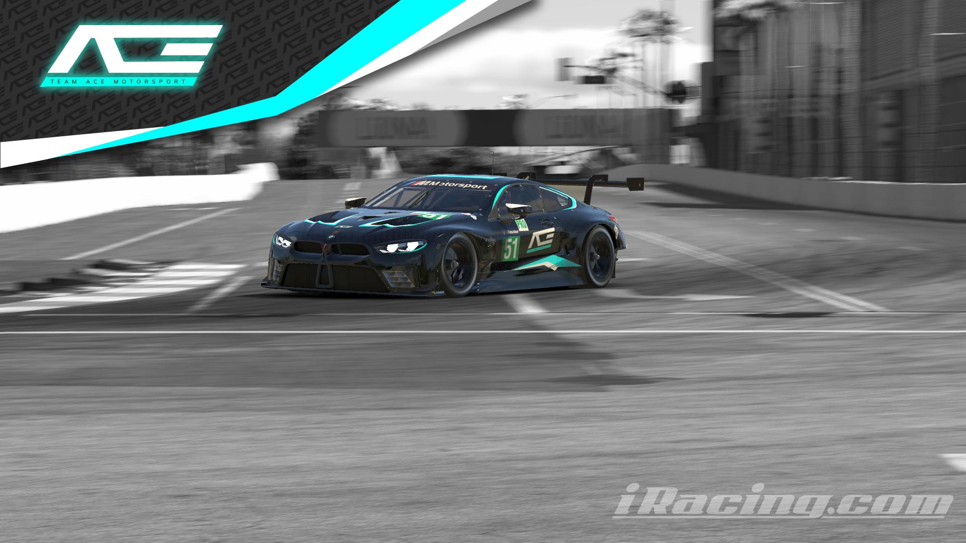Team ACE BMW M8 GTE by Frederick Lubin - Trading Paints