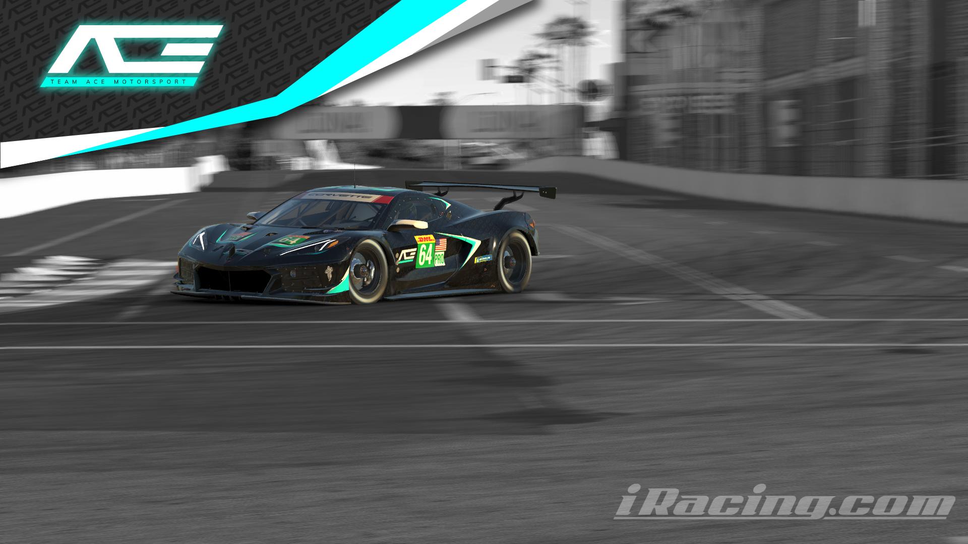 Team ACE Chevrolet GTE by Frederick Lubin - Trading Paints