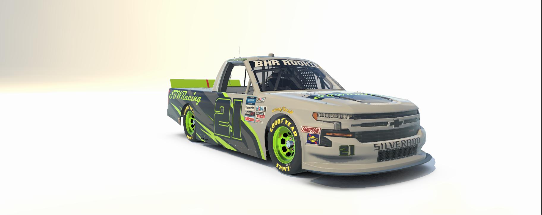 Aaron BHR Rookie Series by Russell Caney - Trading Paints