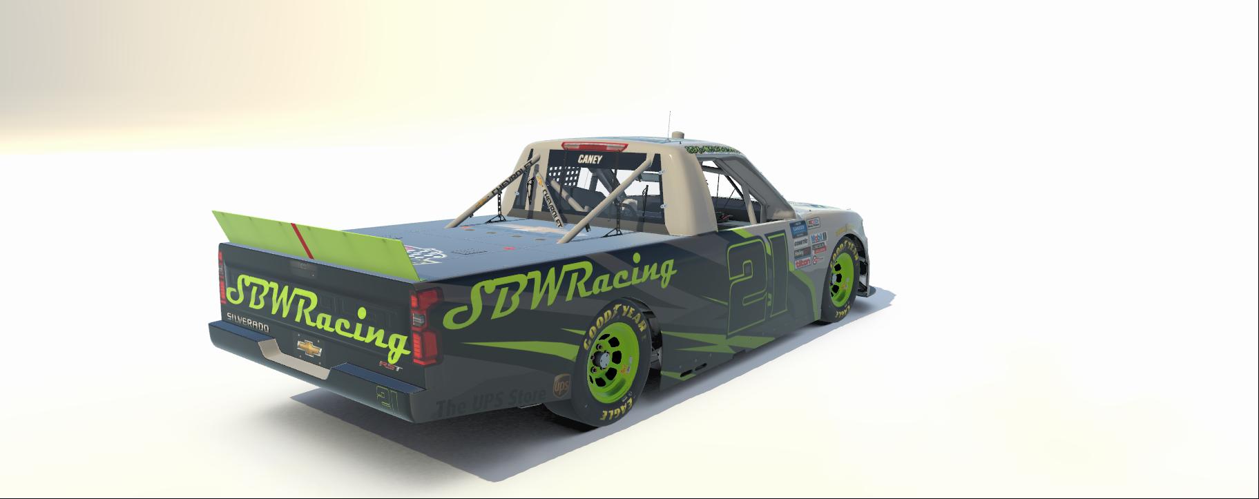 Aaron BHR Rookie Series by Russell Caney - Trading Paints