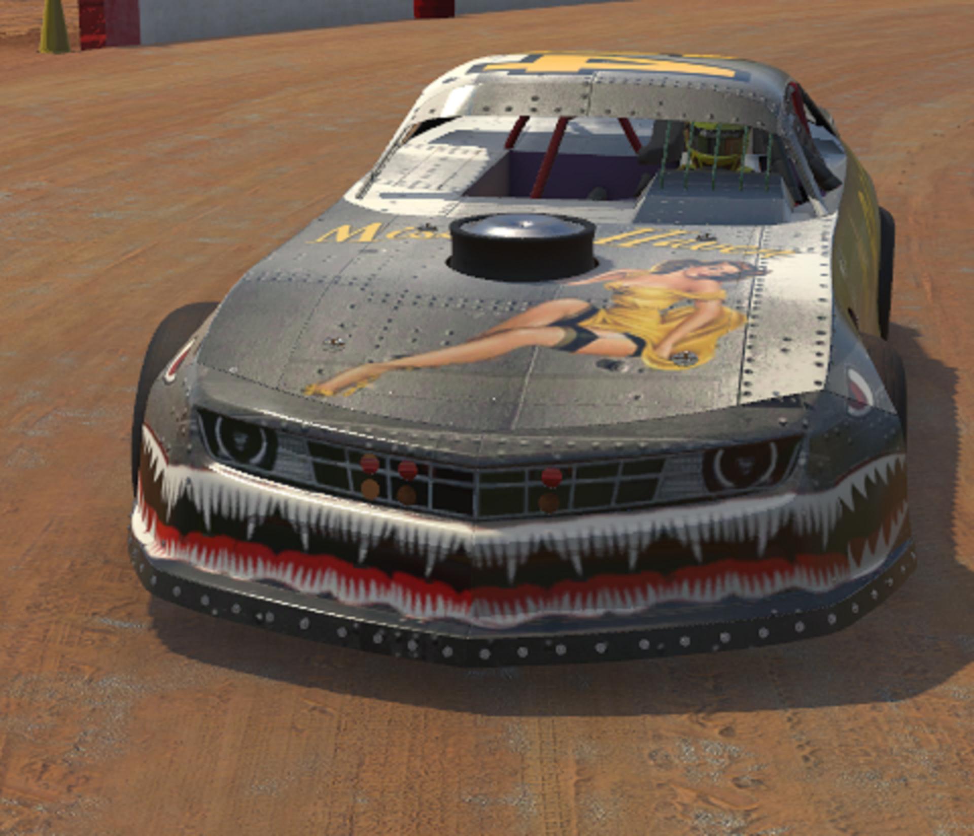 Miss B. Haven Dirt Street Stock by Mikael Clark - Trading Paints