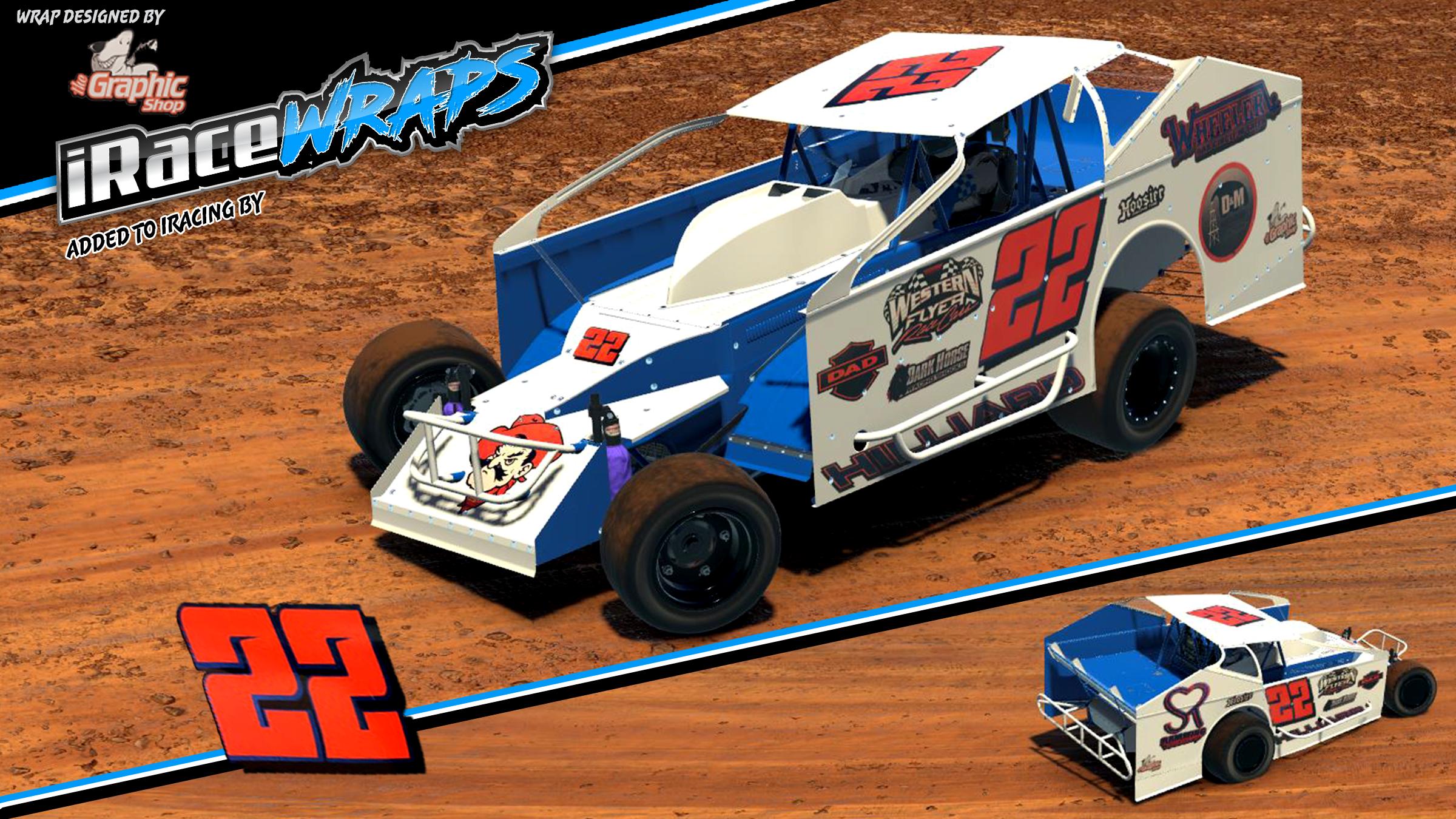 Kyle Hilliard - Dirt Modified from iRaceWraps by Michael E. - Trading ...