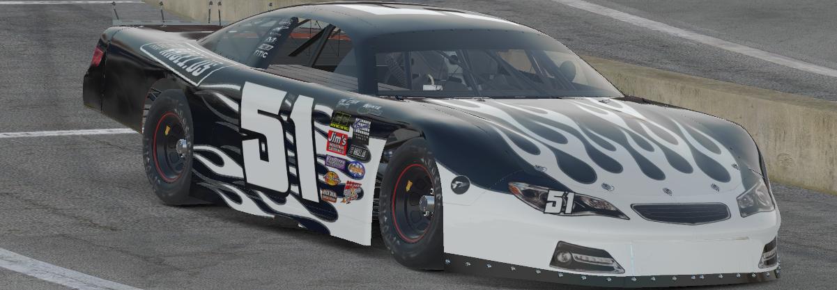 Ron Hart Throwback by Mark Welch - Trading Paints