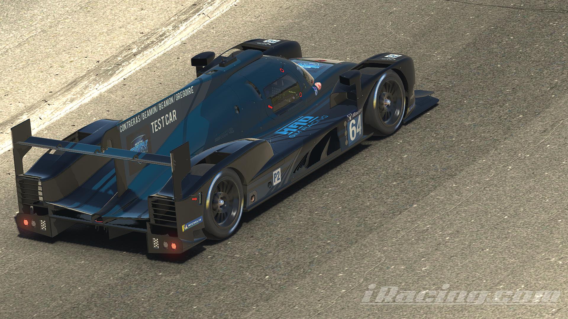 ITA Endurance Test Car by Tyler Beamon - Trading Paints