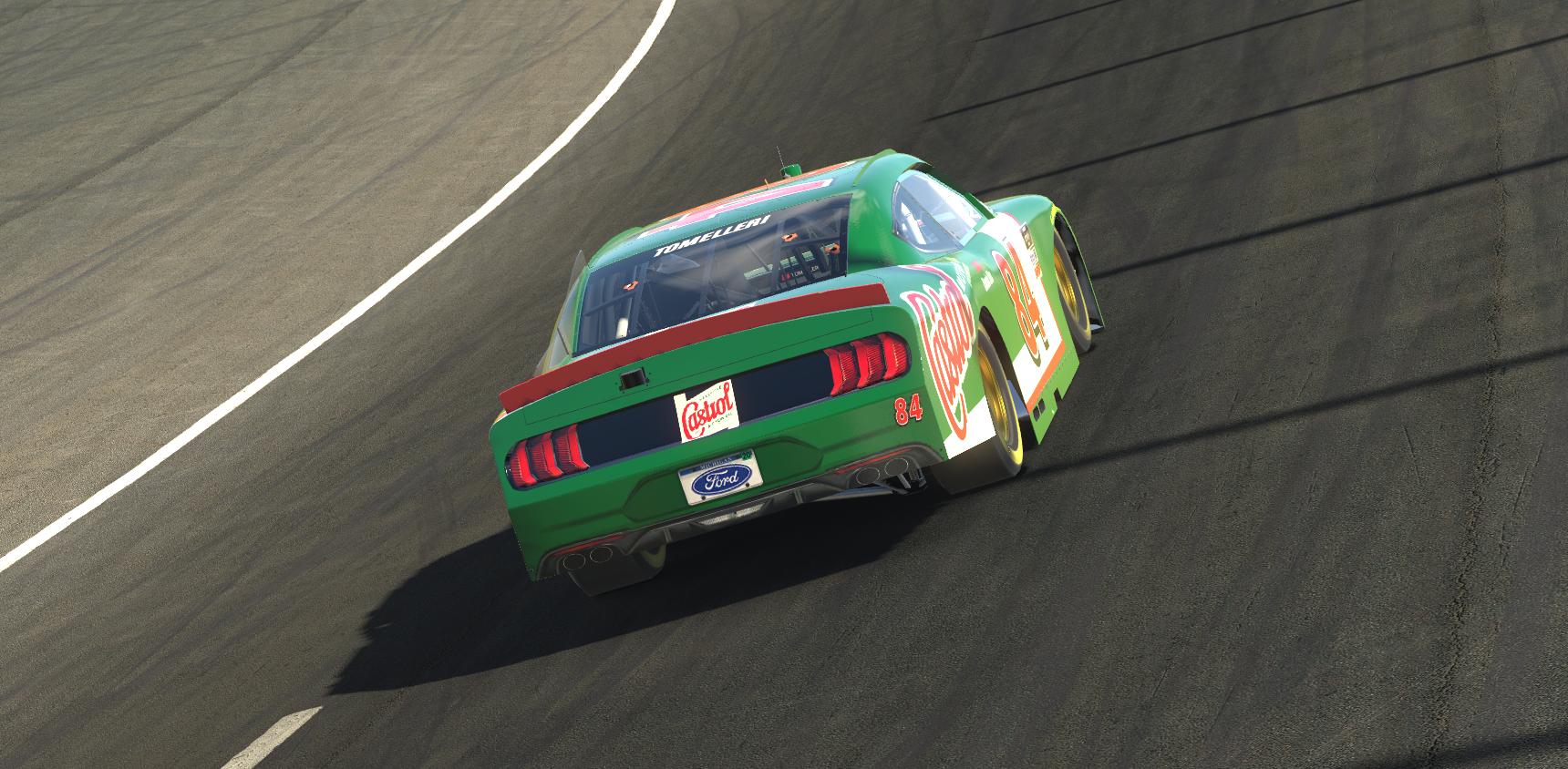 Castrol Classic Oils Concept | Mustang xfinity Series by Matthew A ...
