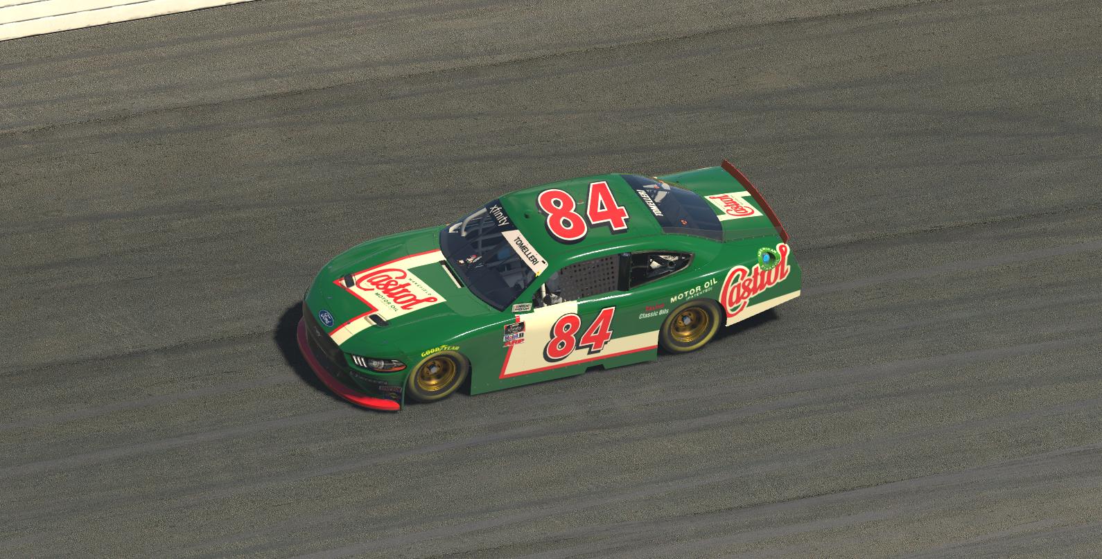 Castrol Classic Oils Concept | Mustang xfinity Series by Matthew A ...