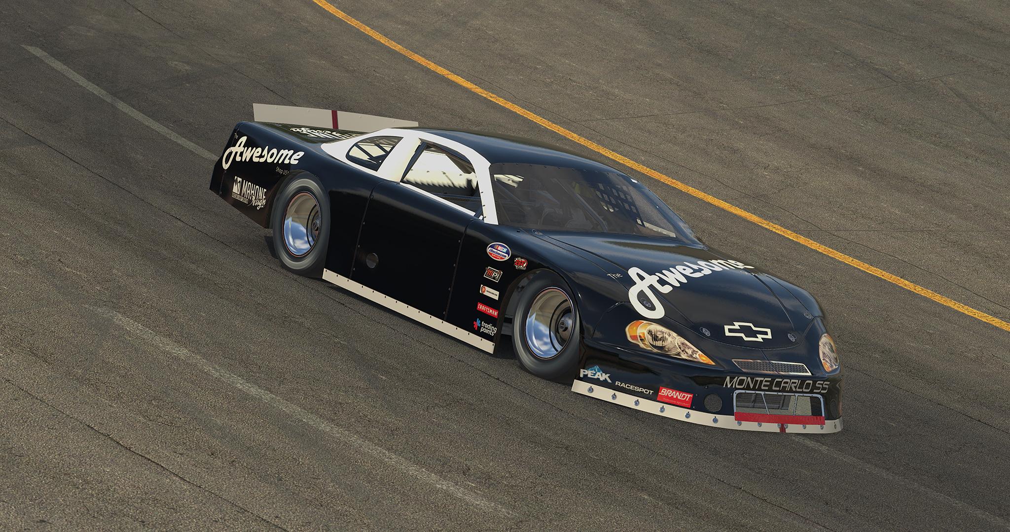 The Awesome Shop Late Model by Anthony Mahone - Trading Paints