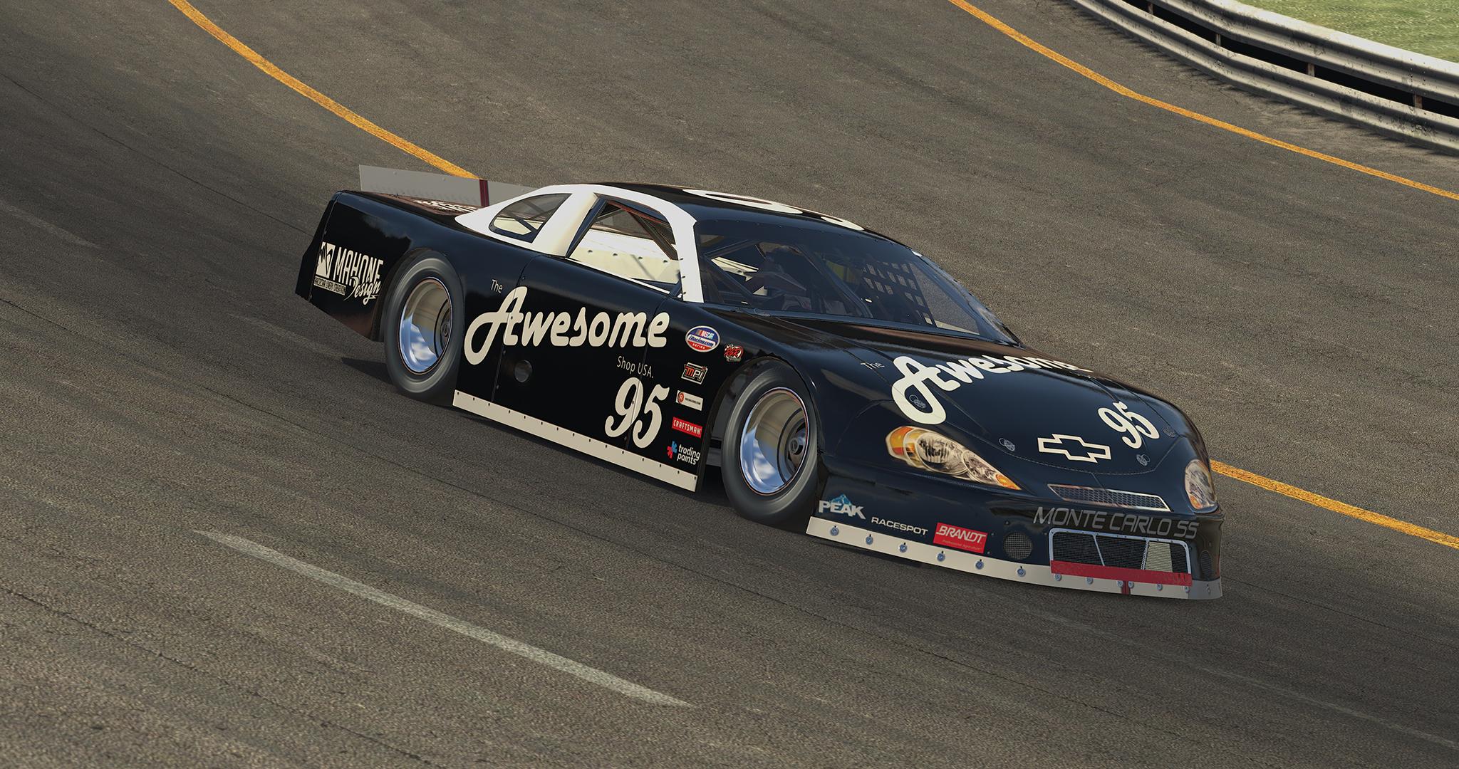 The Awesome Shop Late Model Trans Am Style by Anthony Mahone - Trading ...