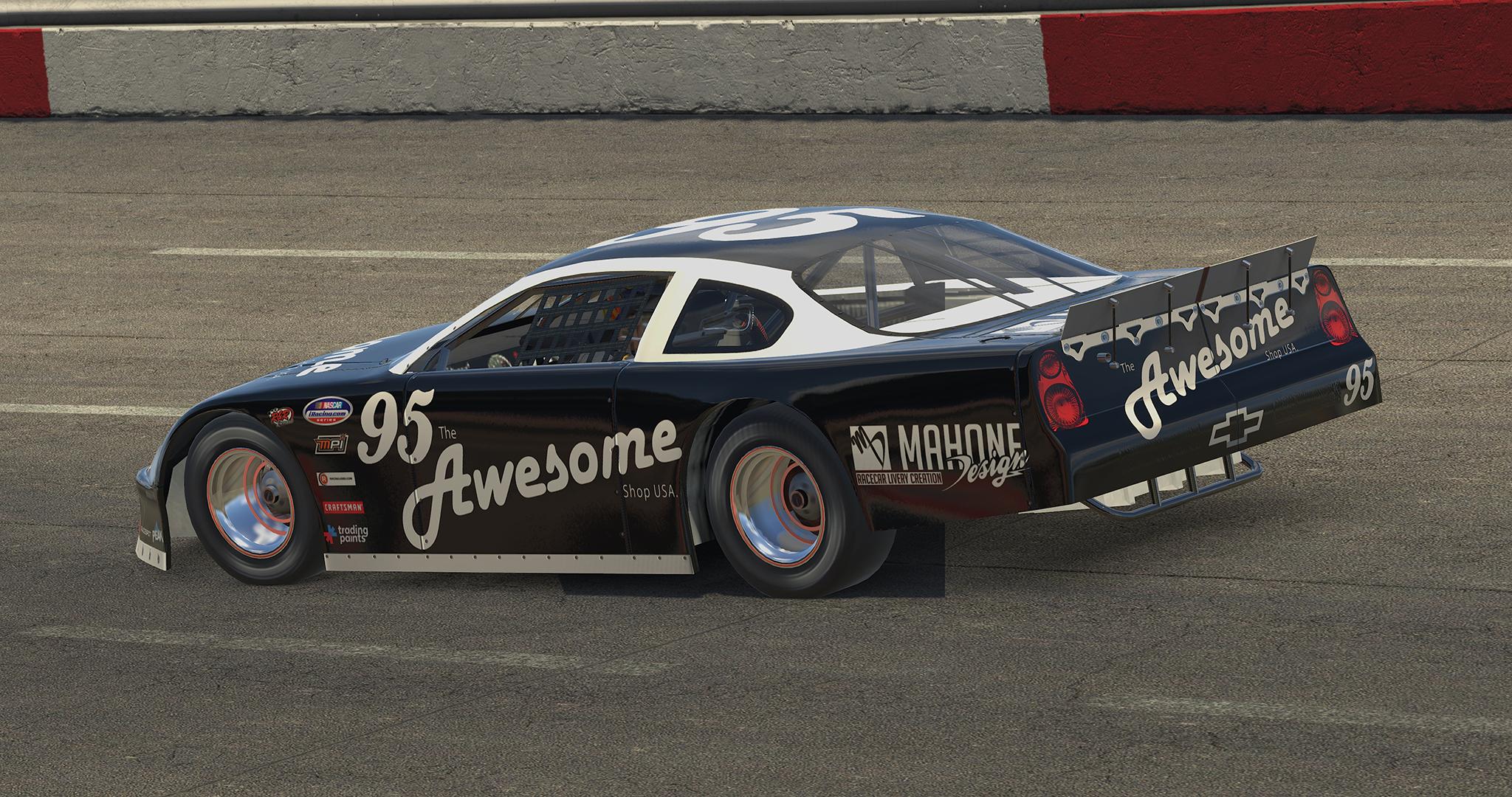 The Awesome Shop Late Model Trans Am Style by Anthony Mahone - Trading ...