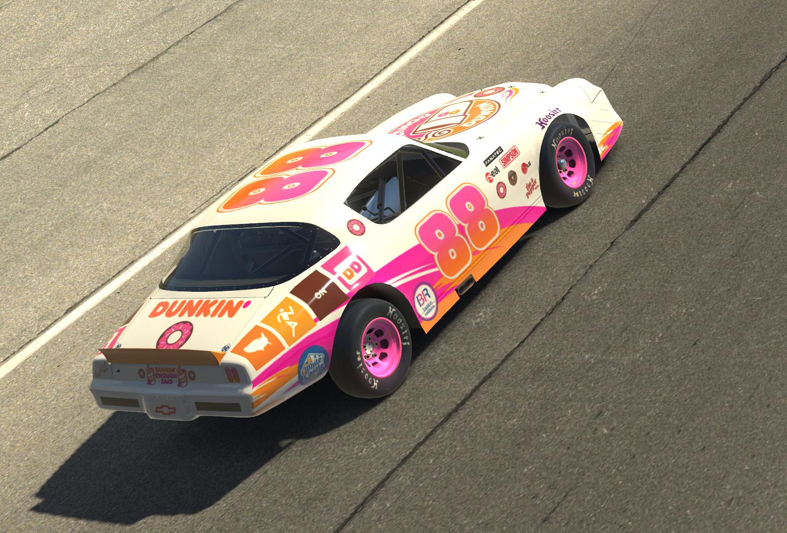 Street Stock - Dunkin D. by Christopher Taylor18 - Trading Paints