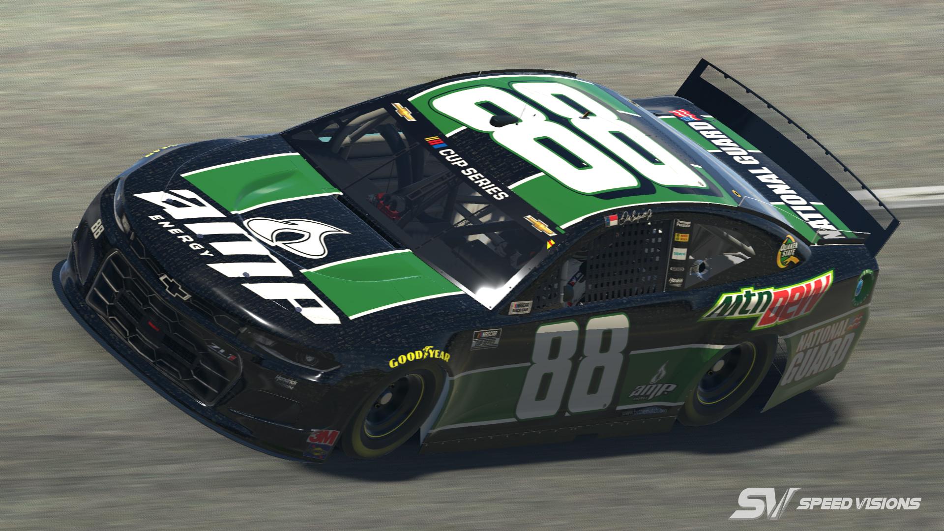 Dale Earnhardt Jr 2009 Amp Energy Get On The 88 Chevrolet (Custom ...