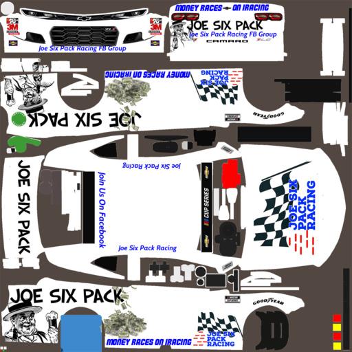 joe six car by Gregory Draiss - Trading Paints