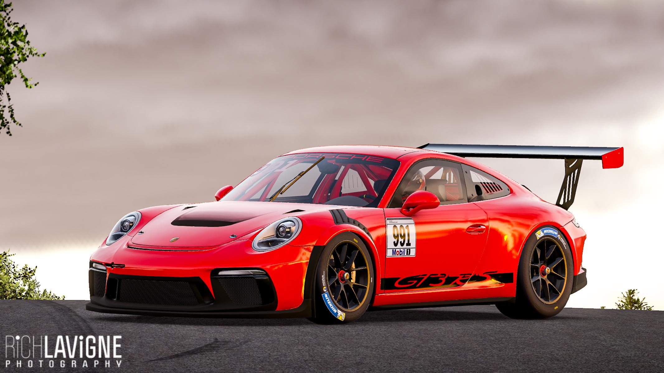 Porsche GT3 RS - Guards Red by Richard Lavigne - Trading Paints