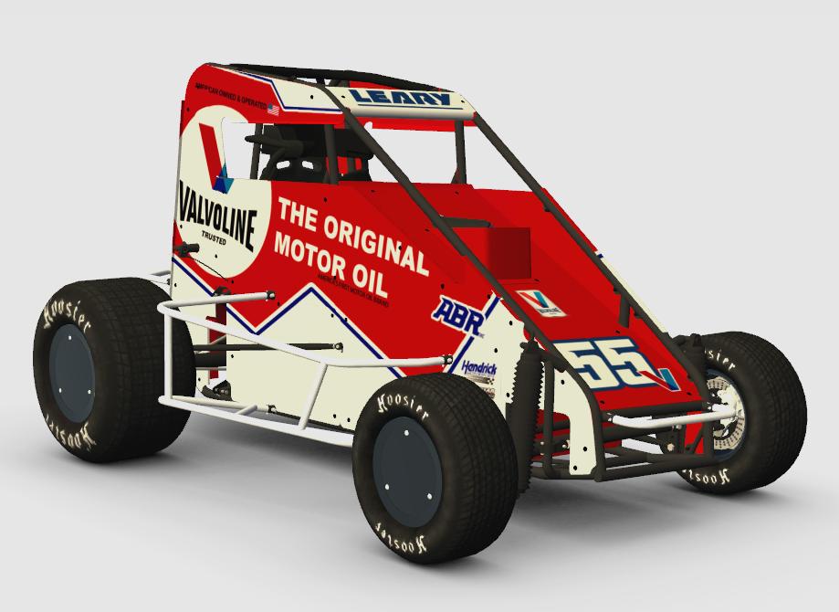 CJ Leary - Alex Bowman Racing - Midget 2021 by Alex Jacklin - Trading ...