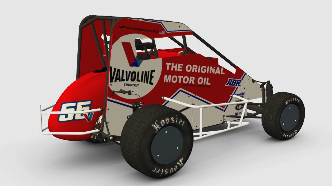 CJ Leary - Alex Bowman Racing - Midget 2021 by Alex Jacklin - Trading ...
