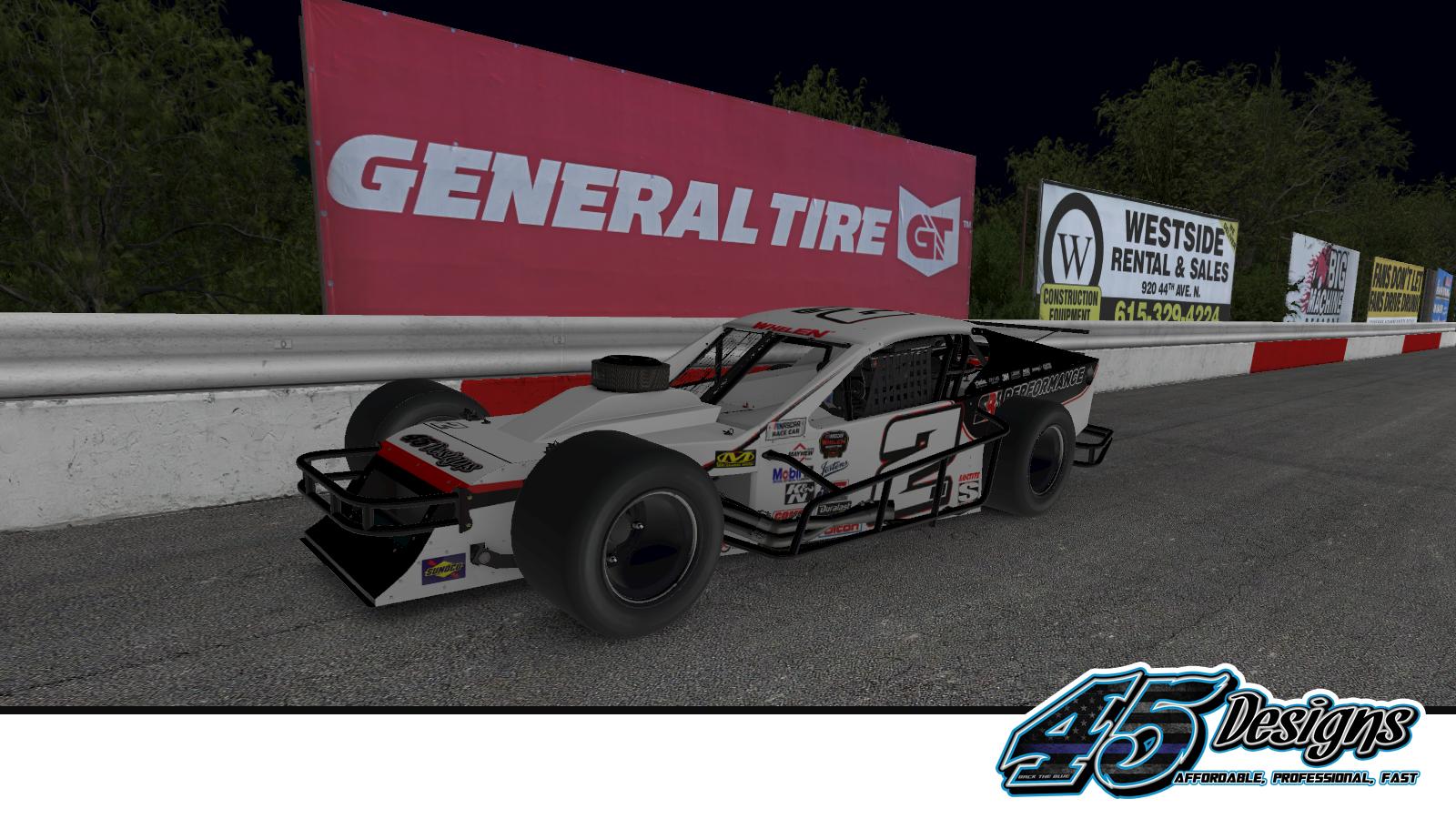 2020 Zach Stroupe - Asphalt Modified by Zach Stroupe2 - Trading Paints