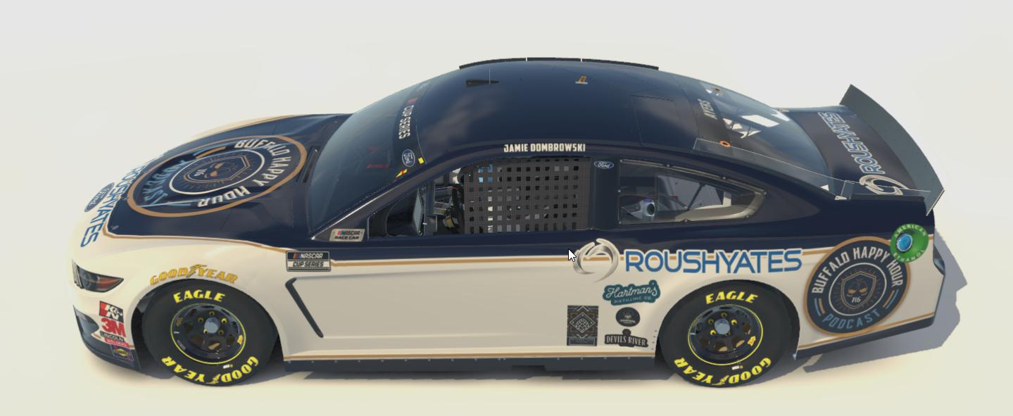 Jamie Dombrowski Cup Mustang by Steven Ayers Jr - Trading Paints