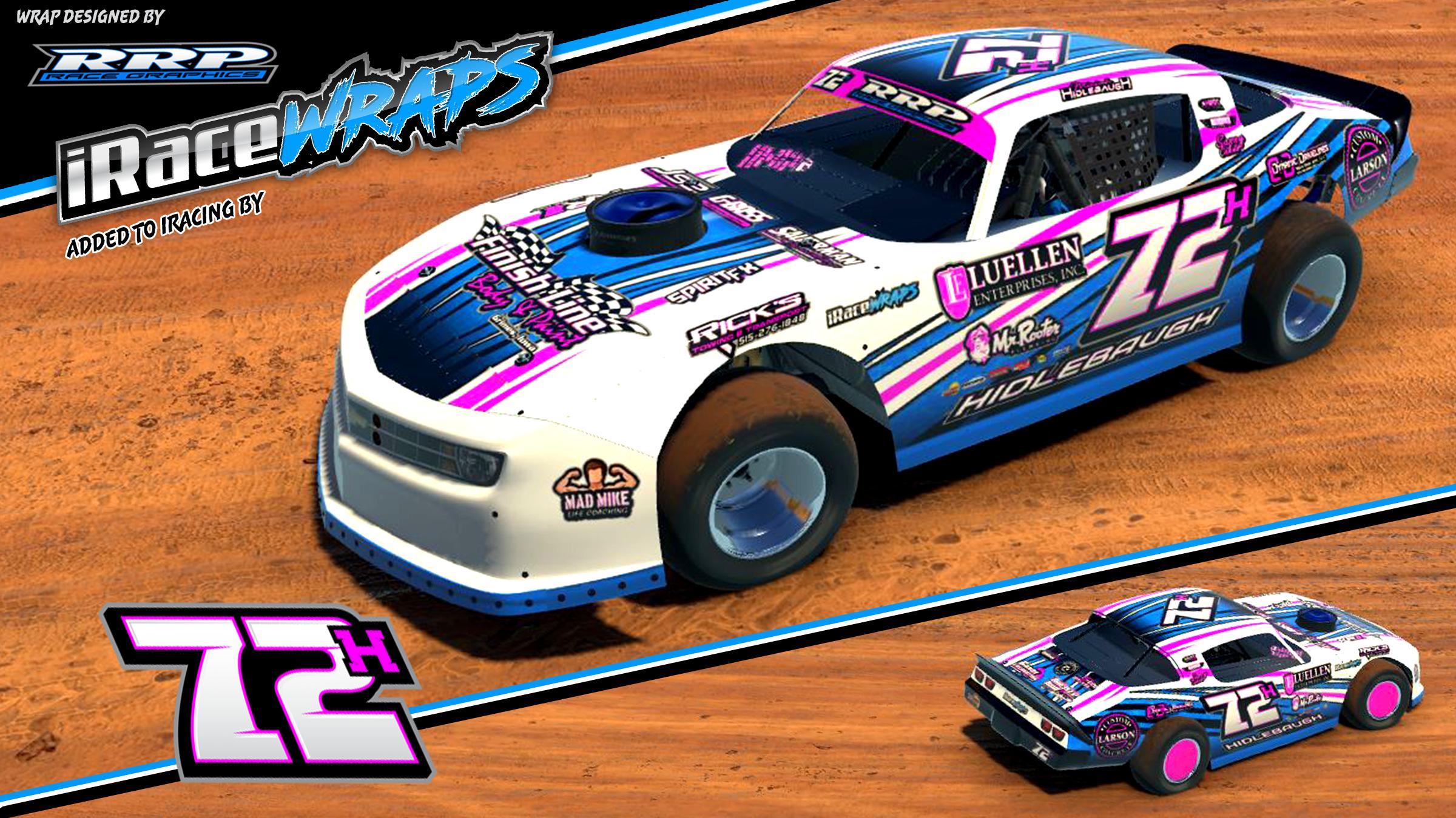 Miciah Hidlebaugh - Dirt Street Stock from iRaceWraps by Michael E ...